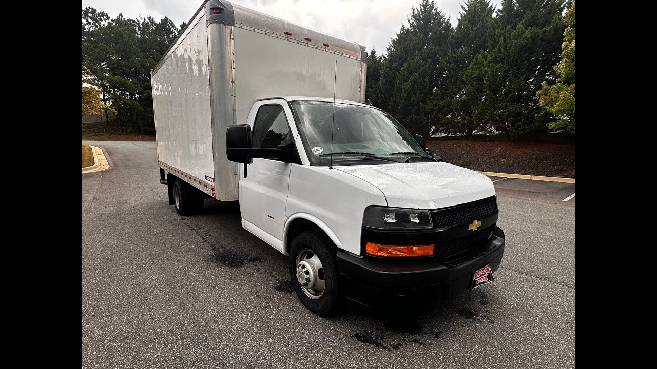 Chevy Box Truck - YouTube