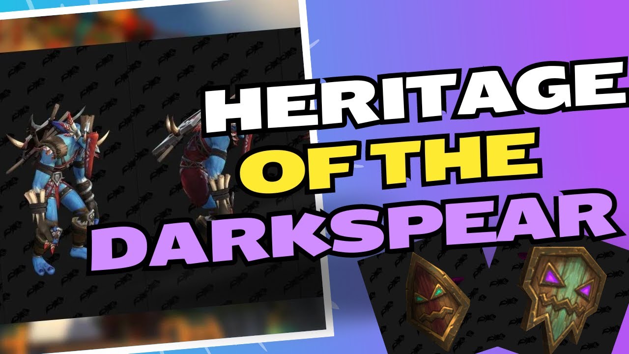 Heritage of the Darkspear - YouTube