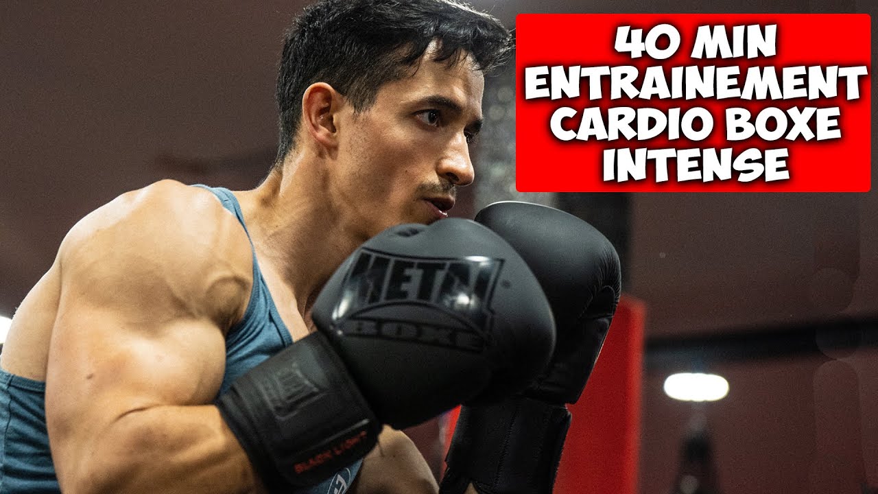Entrainement boxe débutant 40 minutes intense ! - YouTube
