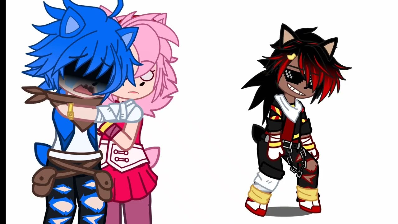 How's Maria, Shadow? ≥ Sonic skit ft.Amy » inspired by @InfinityXFilms ...
