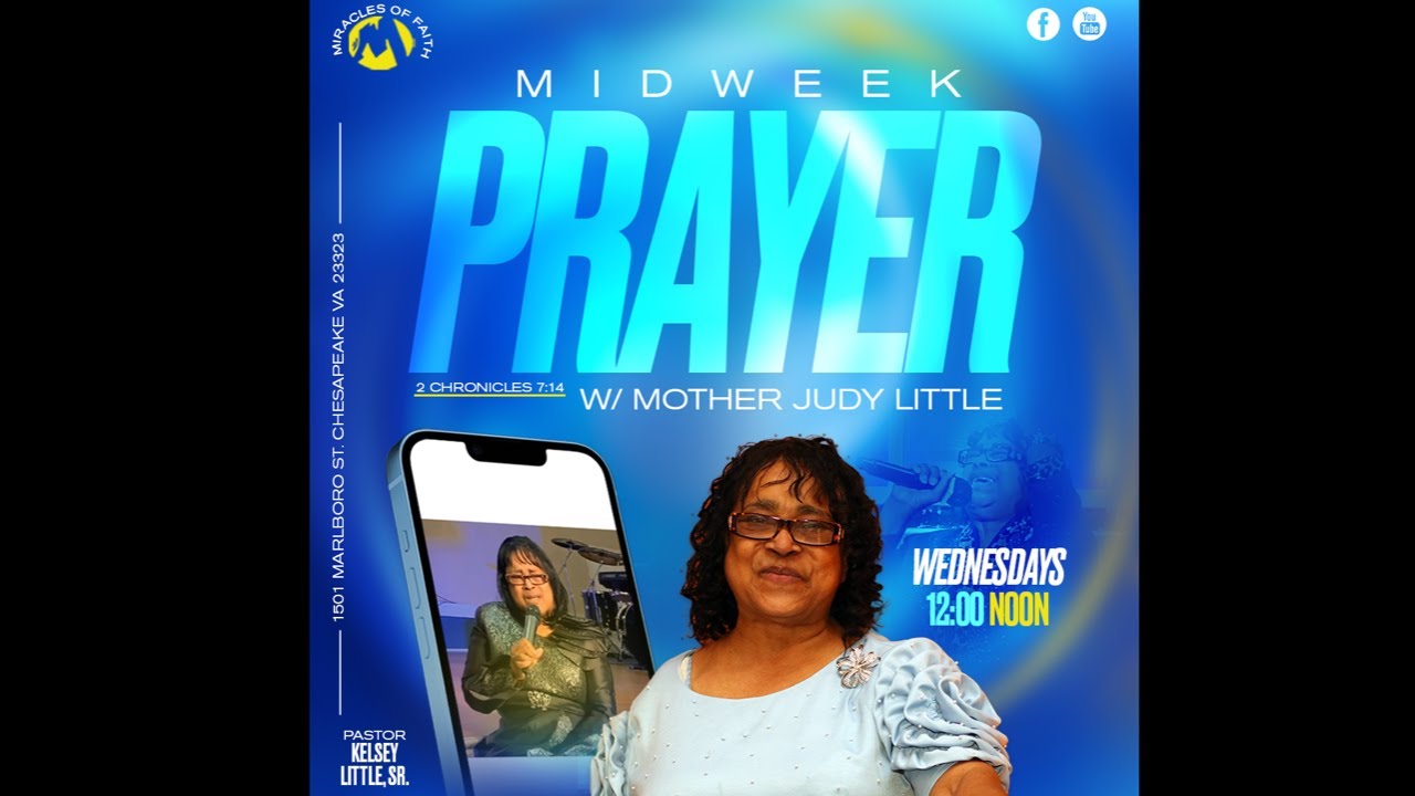Midweek Prayer w/ Mother Judy Little - YouTube