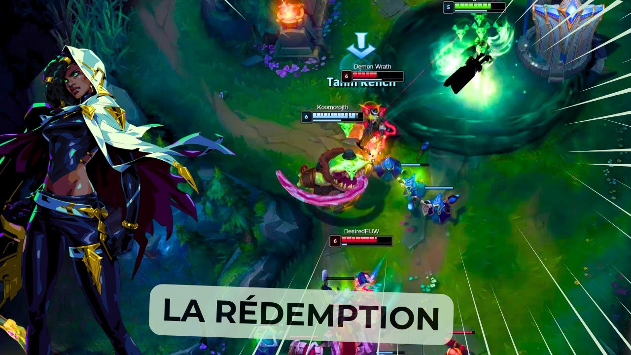 🏆 LEAGUE OF LEGENDS - LA RÉDEMPTION !? (Enfin omg) - YouTube