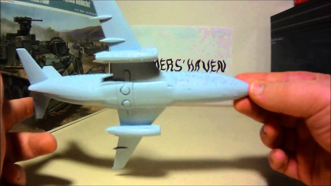 Airfix 1/144 Boeing 737 Unbox & Built Kit - YouTube