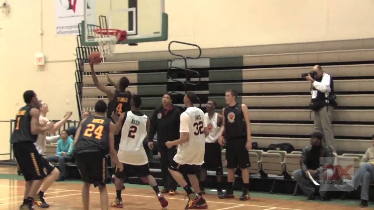 Prospect Profile - Adonis Thomas - YouTube