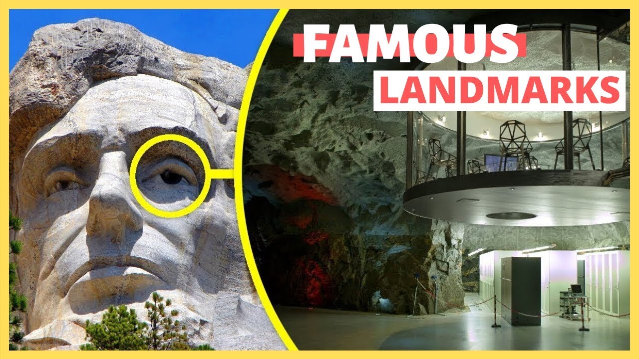 FAMOUS LANDMARKS WITH HIDDEN ROOMS - YouTube