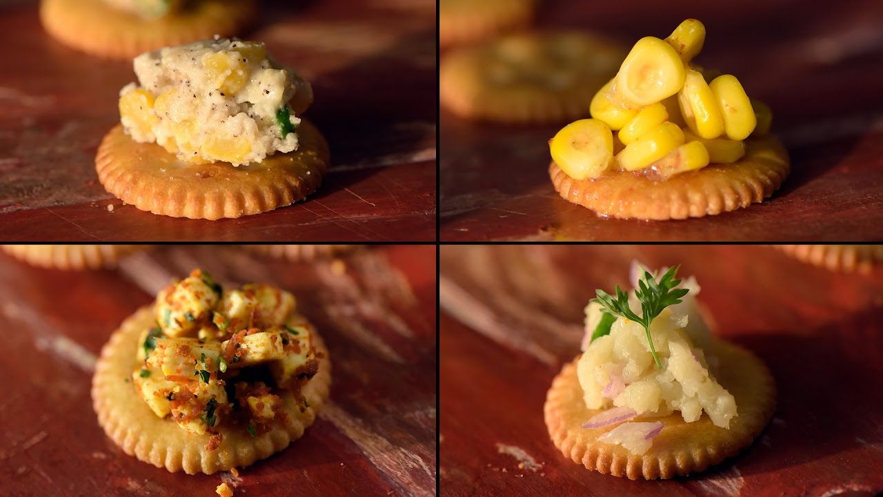 Desi Monaco Bites Recipe | How to Make Desi Monaco Bites - YouTube