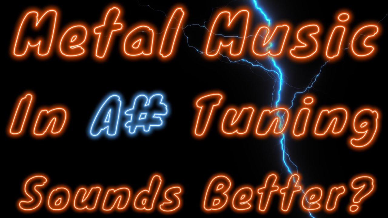 Killswitch Engage - In Due Time in A# tuning: SOUNDS BETTER? - YouTube