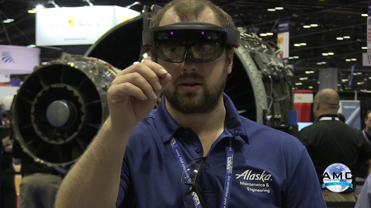 Lynze Price of Embry-Riddle on the networking opportunities at the AMC ...