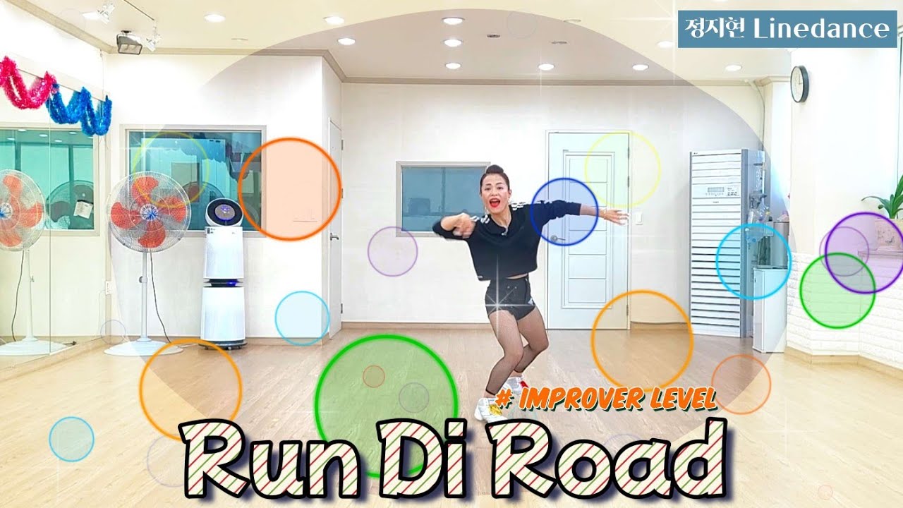 [정지현Linedance] Run Di Road "길을 잃다" || Improver || Chore: Fiona Murray ...