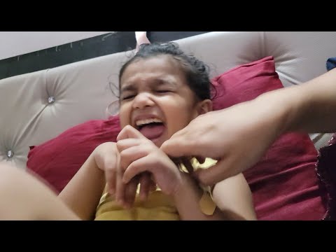 Mom's Tickles While Baby Sleeps 😂👶❤️