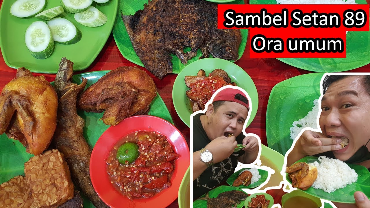 Sambel Setan 89 Ora Umum (Cabang ke 3) - YouTube