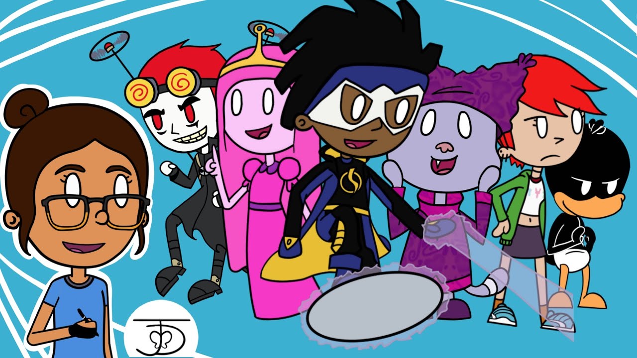 Animating 2000's Cartoon Network Characters In My Style! - YouTube
