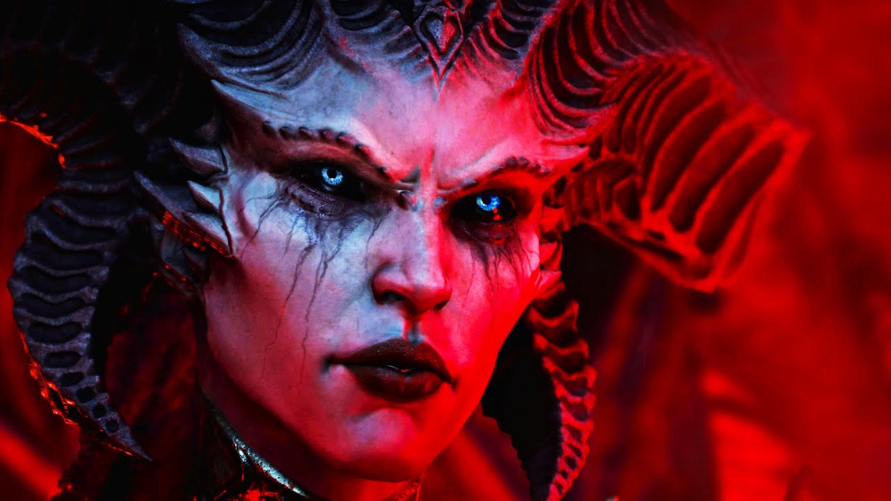 ALL I SEE IS RED Diablo IV Ultrawide rtx 2070 super - YouTube