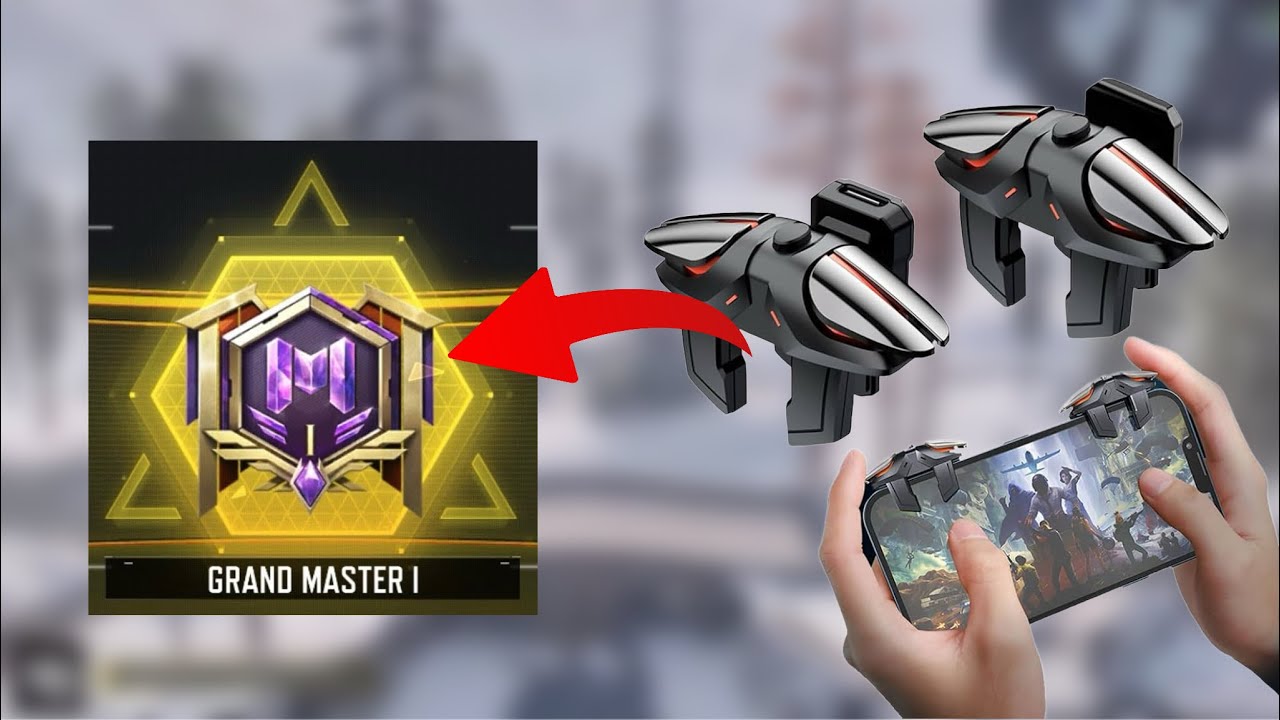 How We Got To Grand Master On Controller Triggers! || COD Mobile - YouTube