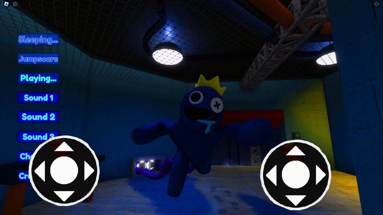 Playing as Blue Rainbow Friends - YouTube