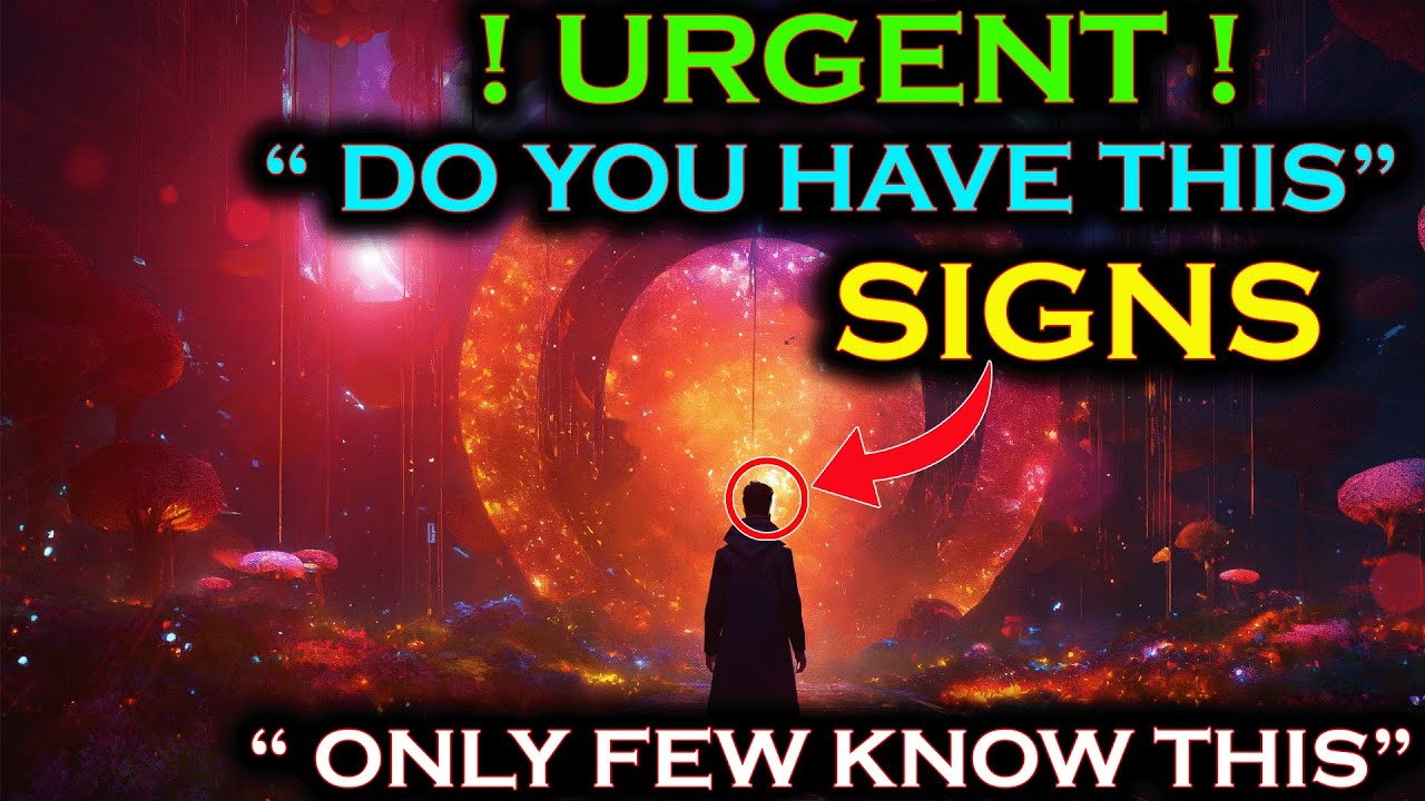 HIDDEN SIGN ONLY A CHOSEN ONES CARRY THIS SIGN - YouTube