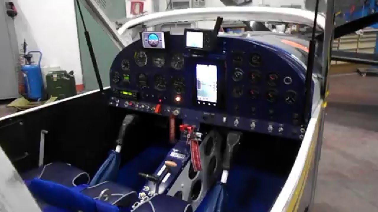 DSCN0881 SG STORM 280 ULM 912 ULS PANNELLO STRUMENTI - YouTube