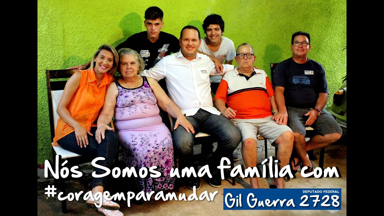 Gil Guerra 2728 | Deputado Federal | Seus valores, suas Propostas - YouTube