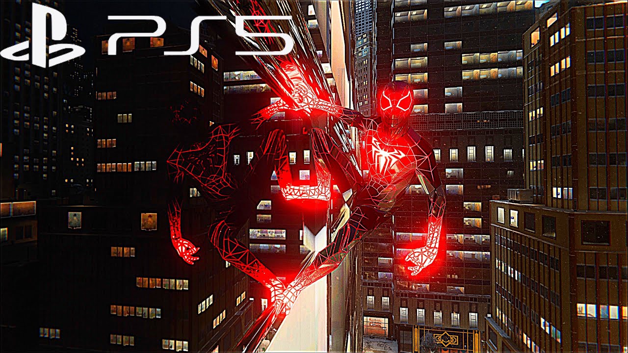 Beautiful Ray-Tracing in Miles Morales PS5 (60fps) - YouTube