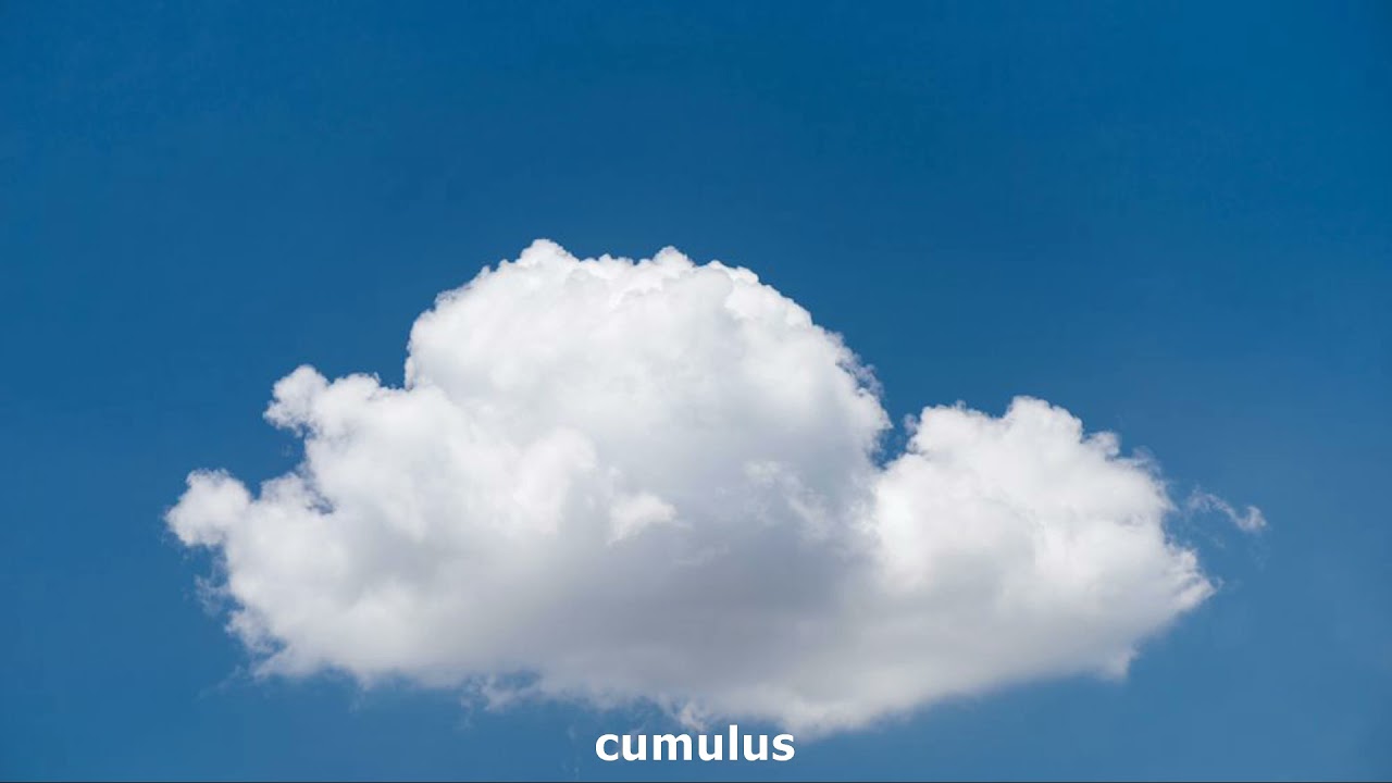 CC Cycle 1 Science Week 23 Clouds - YouTube