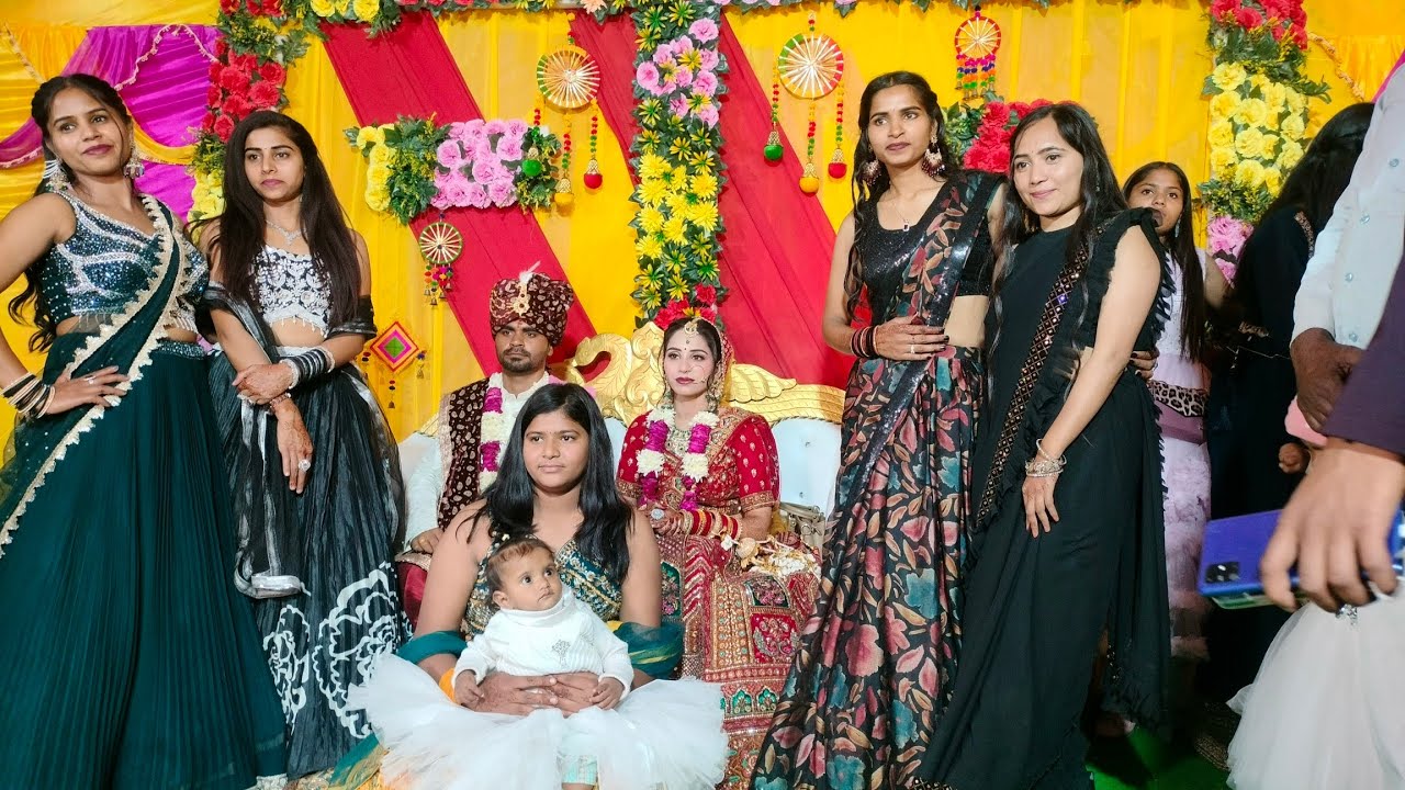 wedding day vlog #Vlog l Reena rajput - YouTube