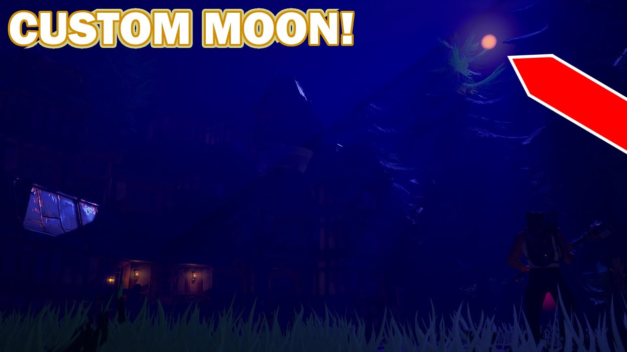 How to create A MOON in Fortnite Creative! - YouTube