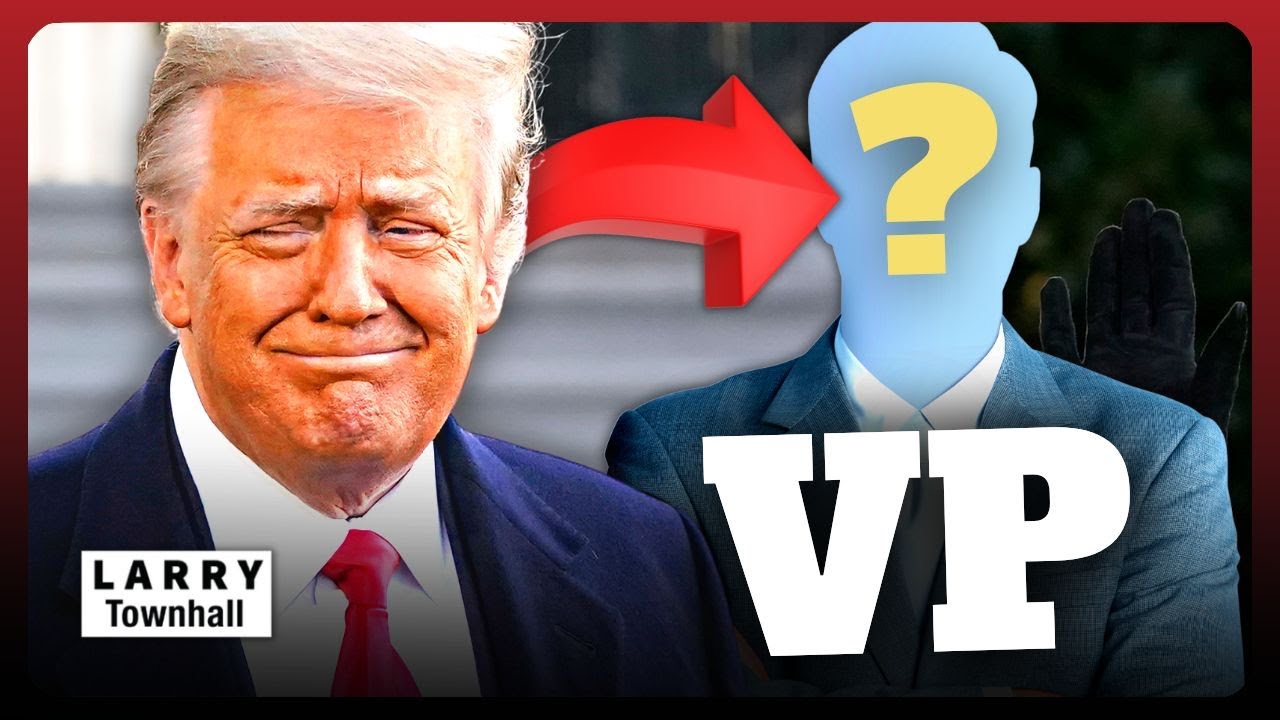 TRUMP REVEALS VICE PRESIDENT Short-List! - YouTube