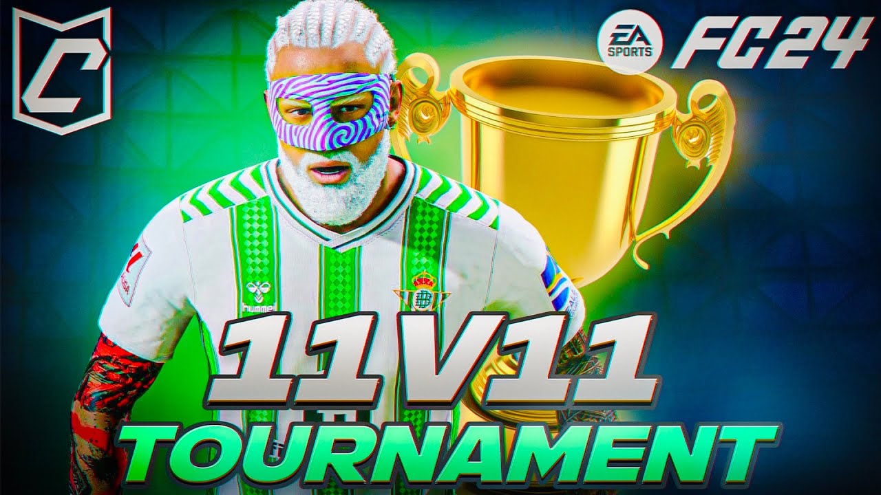 KEEP THEM COMING...(11v11 TOURNAMENT) | EAFC 24 Clubs - YouTube