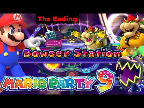 ASM: The Ending of *Mario Party 9* FINALE WALKTHROUGH!! - YouTube