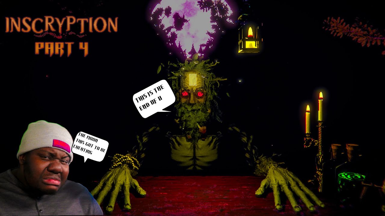 THE MOON | Inscryption #4 - YouTube