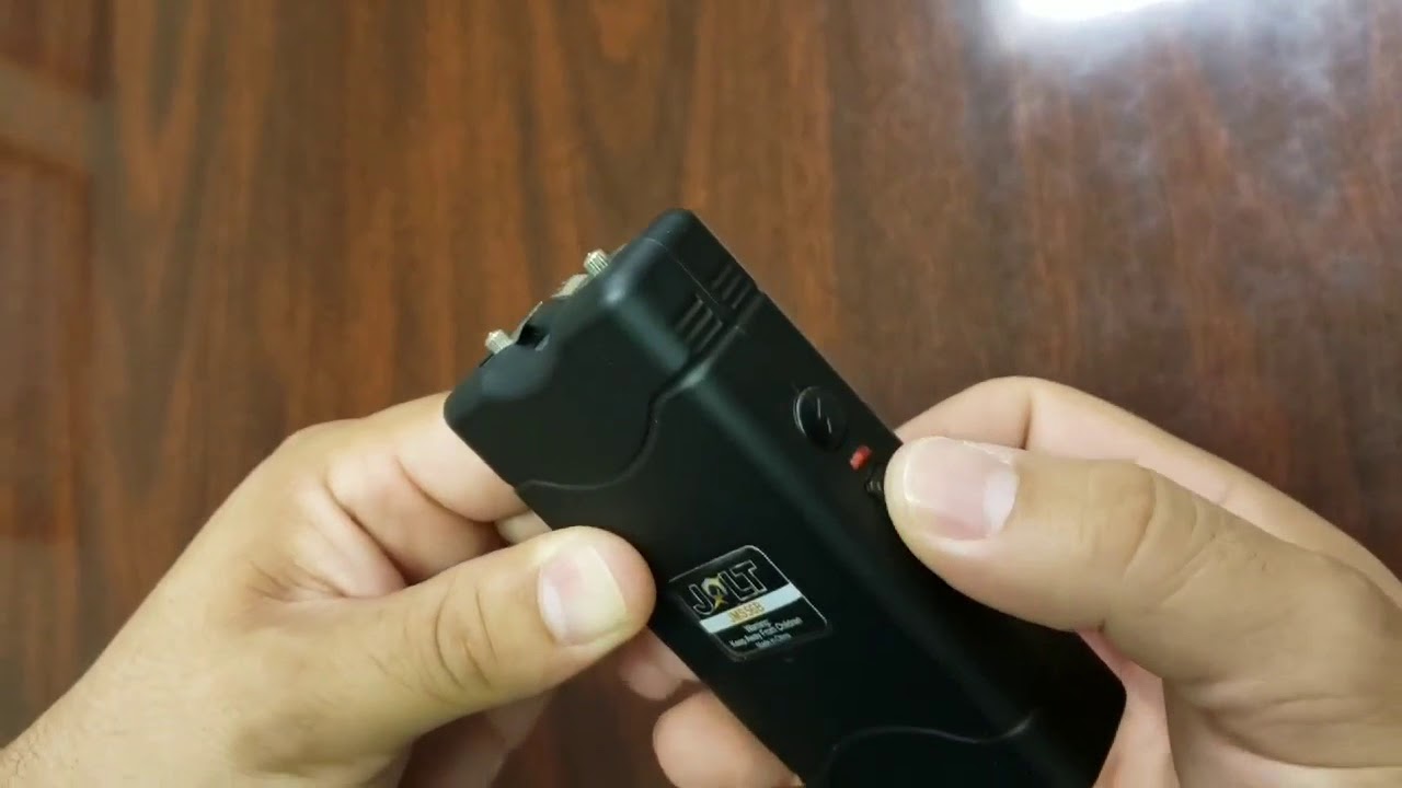 Jolt Stun Gun 56,000,000 - YouTube