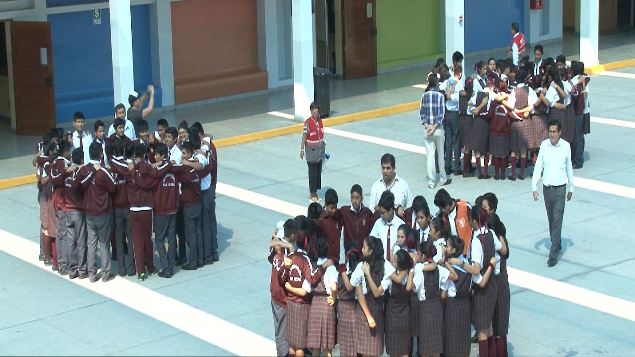 I Simulacro Nacional Escolar 2017 - YouTube