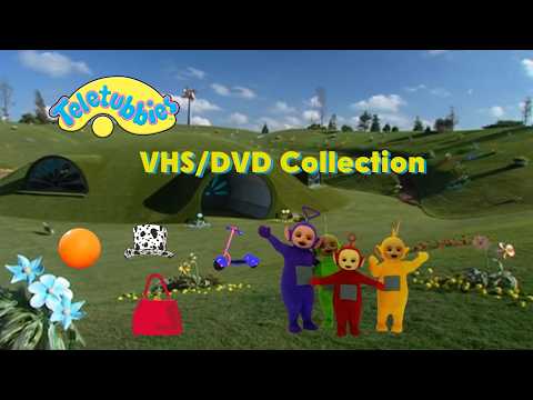 My Teletubbies VHS And DVD Collection