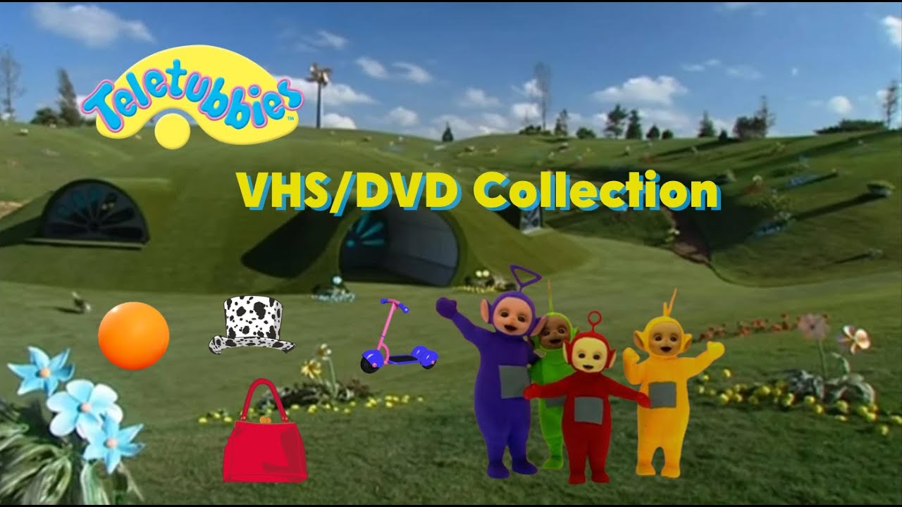 My Teletubbies VHS And DVD Collection - YouTube