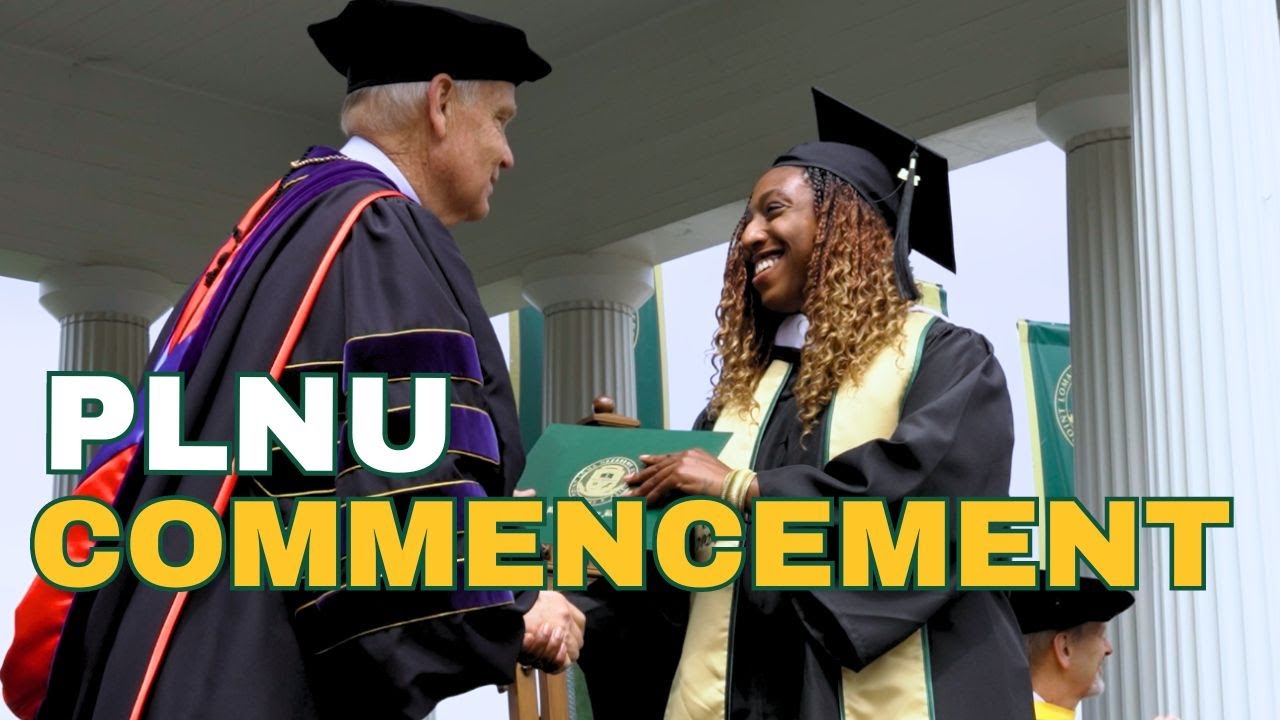 Sent Out in Faith | PLNU Commencement - YouTube