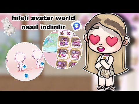 Hileli avatar world nasıl indirilir?-sesli🎙️(avatar world) Türkçe🇹🇷/#AWYFC