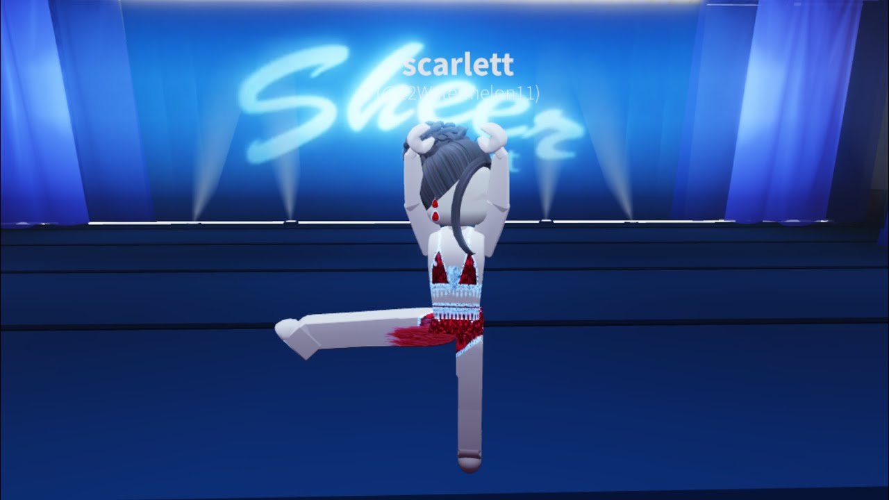 Official Roblox ALDC: Sophia’s “Superstar” full solo - YouTube