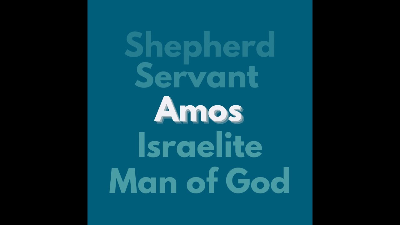 "Judgement For All", Amos Chapter 1-2 - YouTube