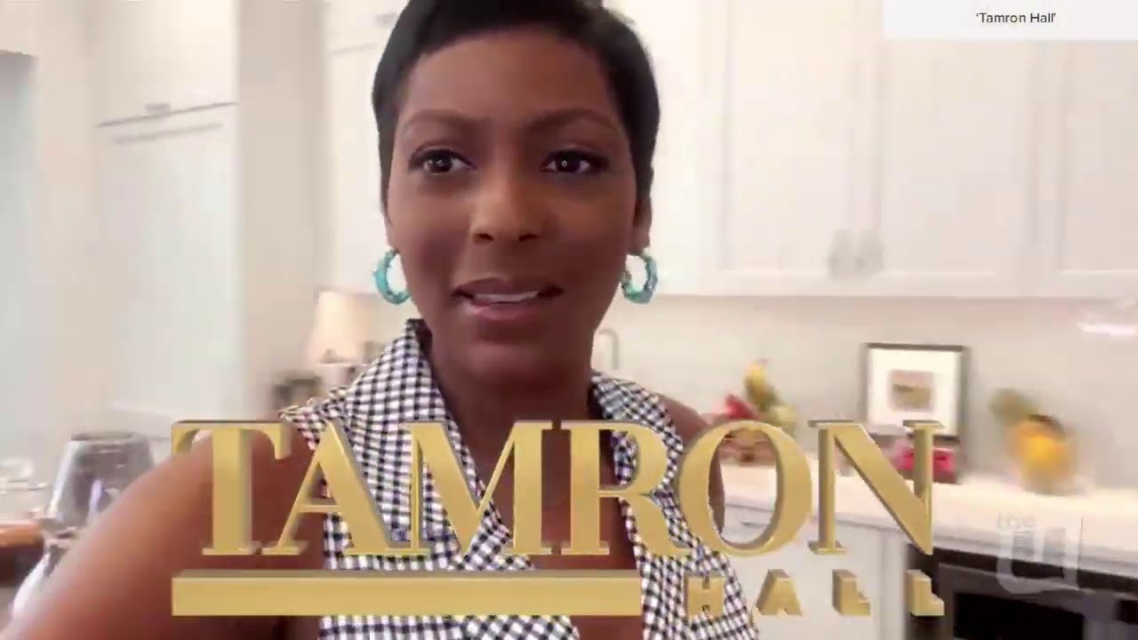 'Tamron Hall' at home open - YouTube