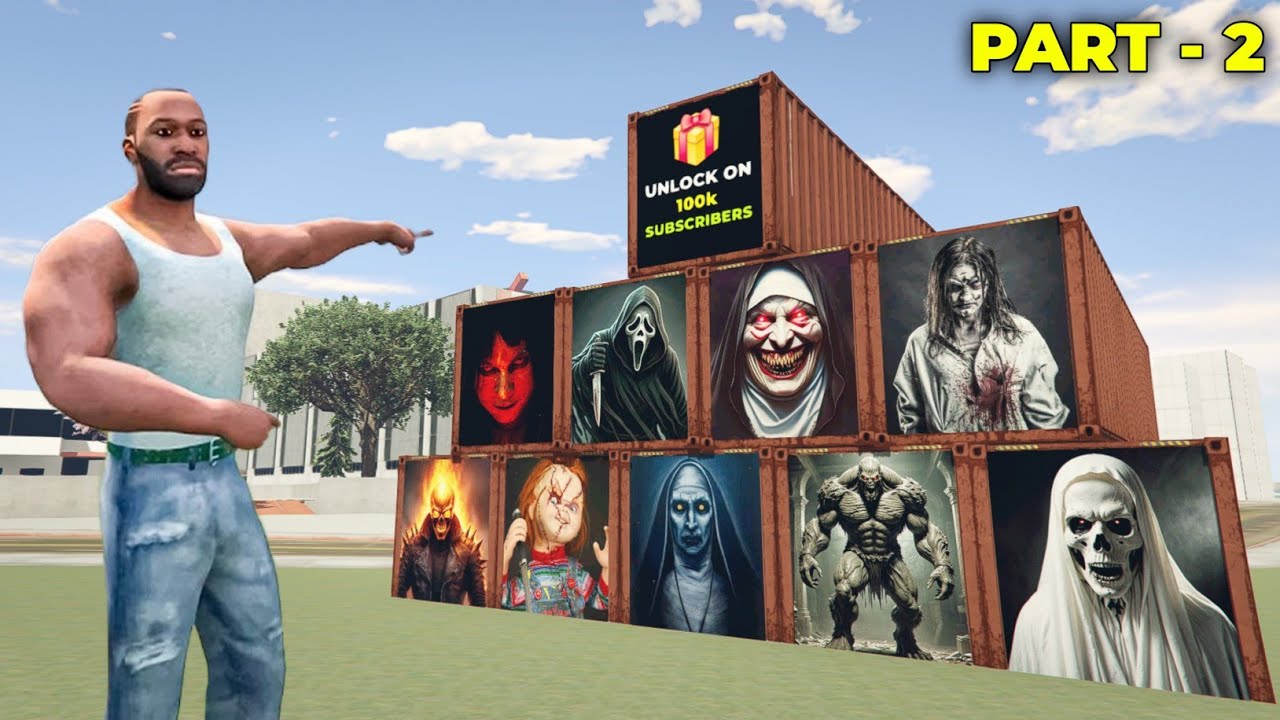 Franklin Open "BHOOTIYA MYSTERY BOX" in INDIAN BIKE DRIVING 3D (PART 2) - YouTube