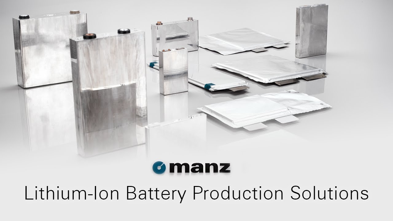 Manz AG - Lithium-Ion Battery Production Solutions - YouTube
