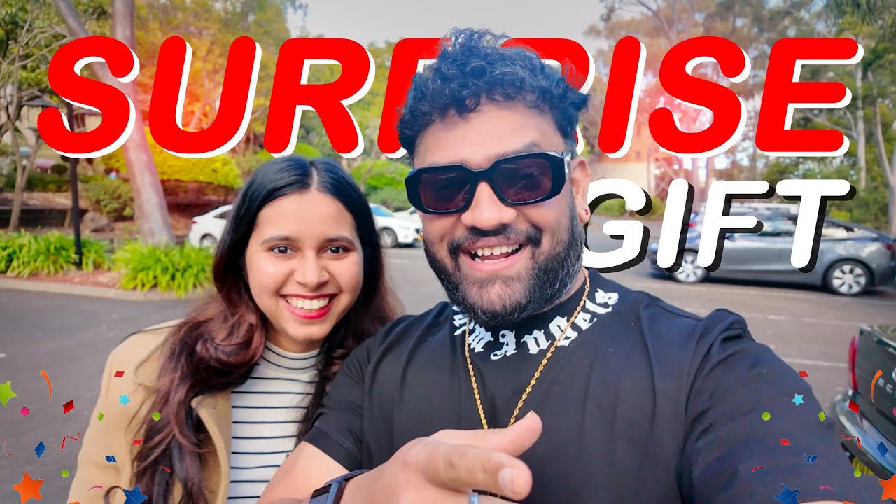 SHE GIFTED ME THIS 🎁 - YouTube