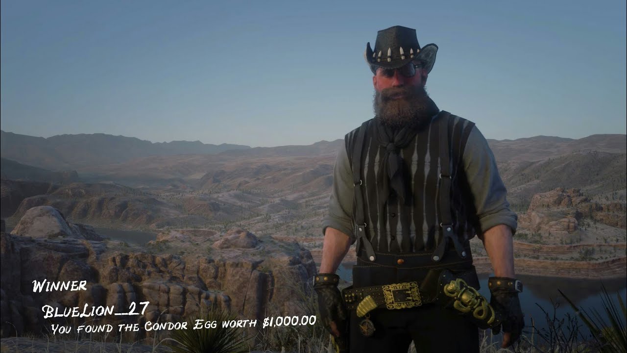 Red Dead Online - Condor Egg Event - YouTube