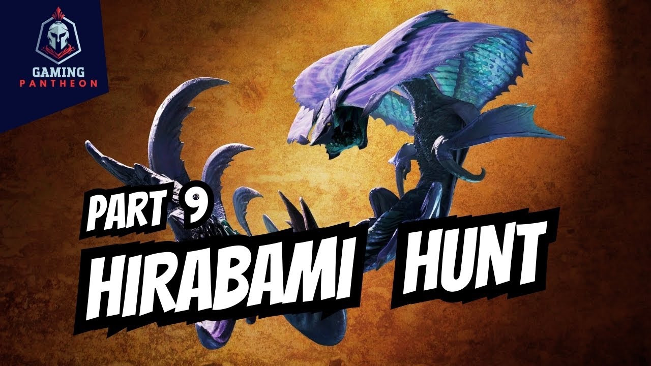 I Fought THREE Flying Snakes in Monster Hunter Wilds - Part 9 Monster ...