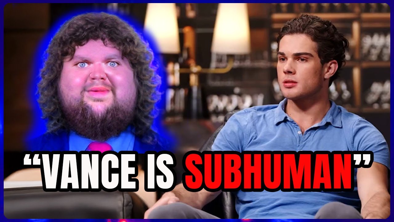 Gen Z Right-Wing Streamer Explains Why JD Vance Will Not Become ...