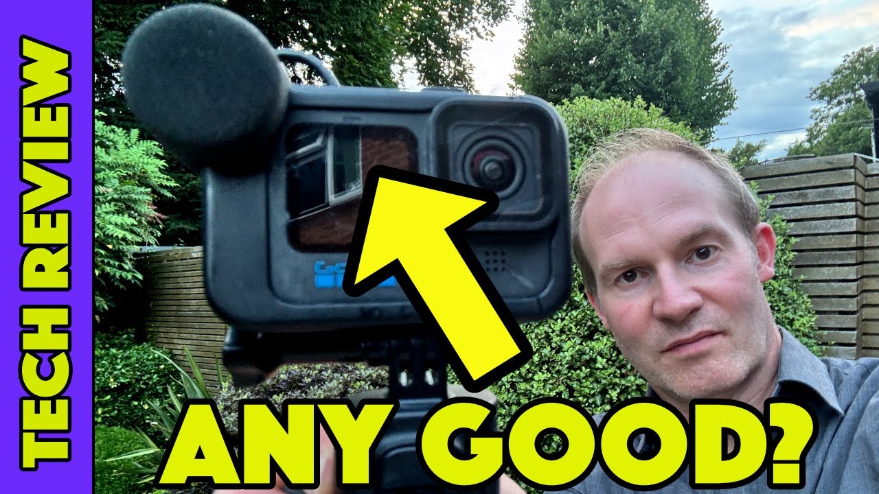 Unbiased Review of Gopro 12 Media Mod - YouTube