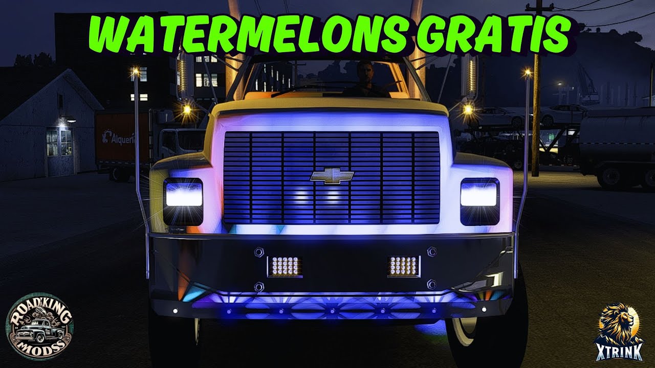 REVIEW WATERMELONS GRATIS - ATS 1.57 - GRATIS - AMERICAN TRUCK ...