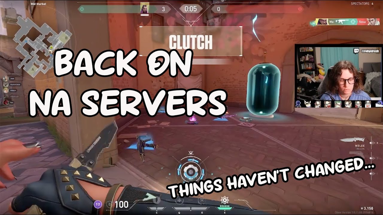 My First Games Back On NA Servers [VALORANT] - YouTube