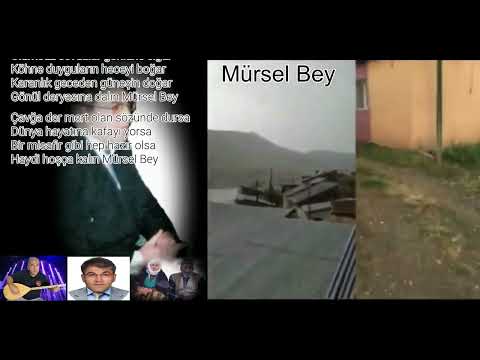 Muammer Çavğa Şiiri - 🎵Mürsel Bey🎵