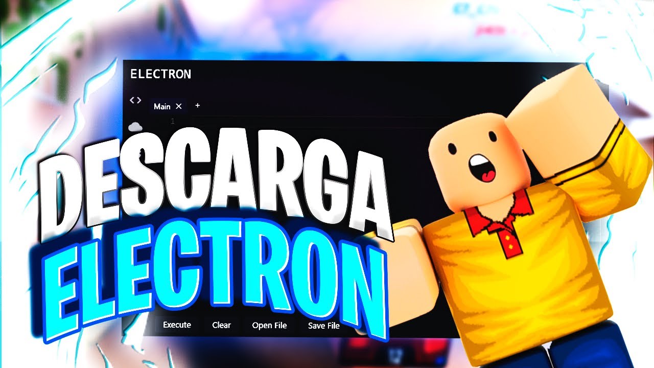ESTE EXPLOIT ES MUY POTENTE PARA ROBLOX!!! ELECTRON, ACTUALIZADO - YouTube